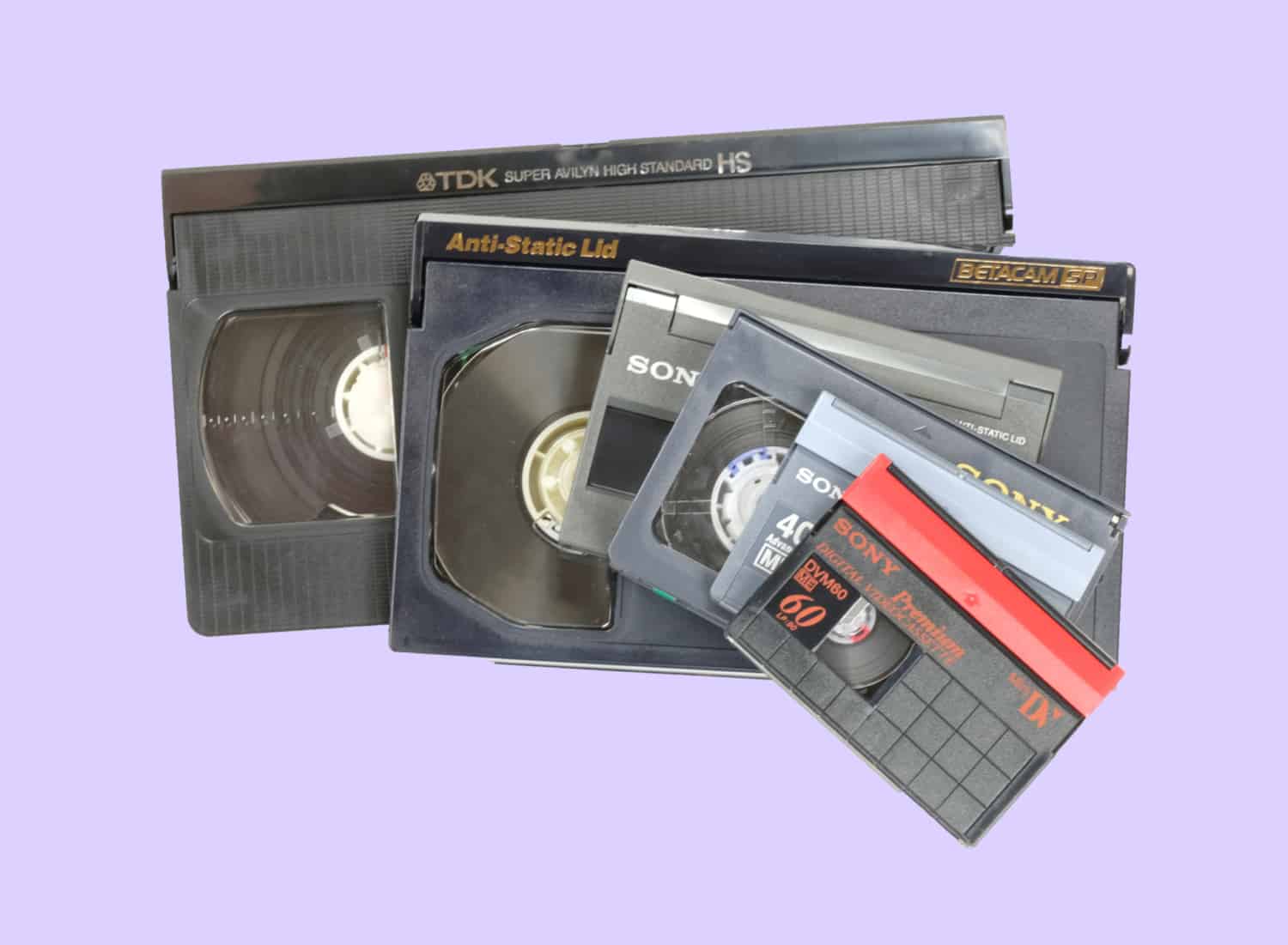 Digitize Your Videotapes | Memories Renewed®