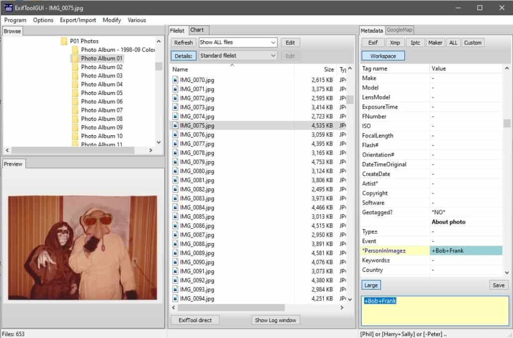 How to Add Meta Tag Information to Images - Memories Renewed