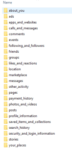 How to Archive Your Facebook Photos - Memories Renewed